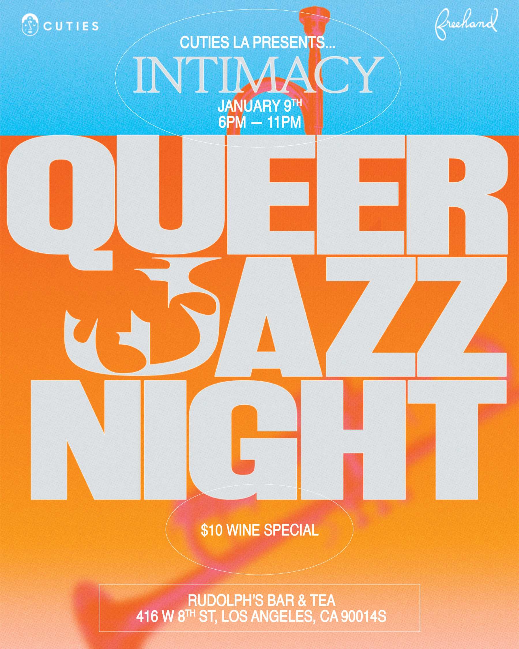 Intimacy Queer Jazz Night at Rudolph’s Bar & Tea - Freehand Hotel Los ...